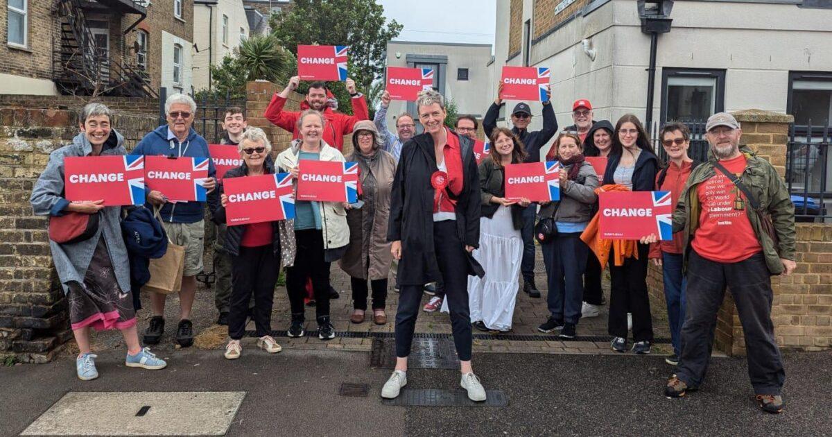 Tackling the crisis in our NHS - Polly Billington MP