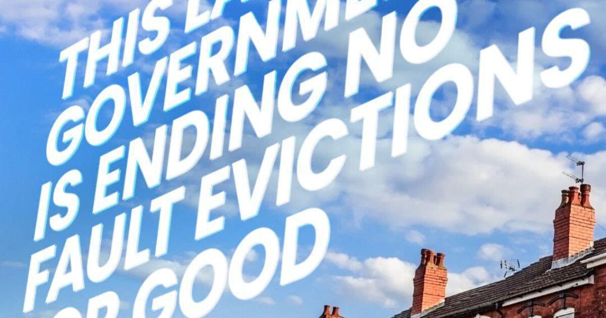 Polly votes for the Renters Rights Bill that will end no-fault ...