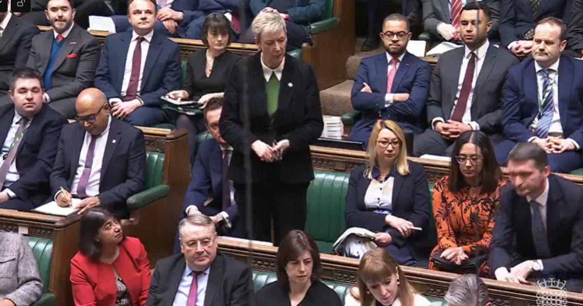 Polly asks the Prime Minister about closing health inequalities in ...