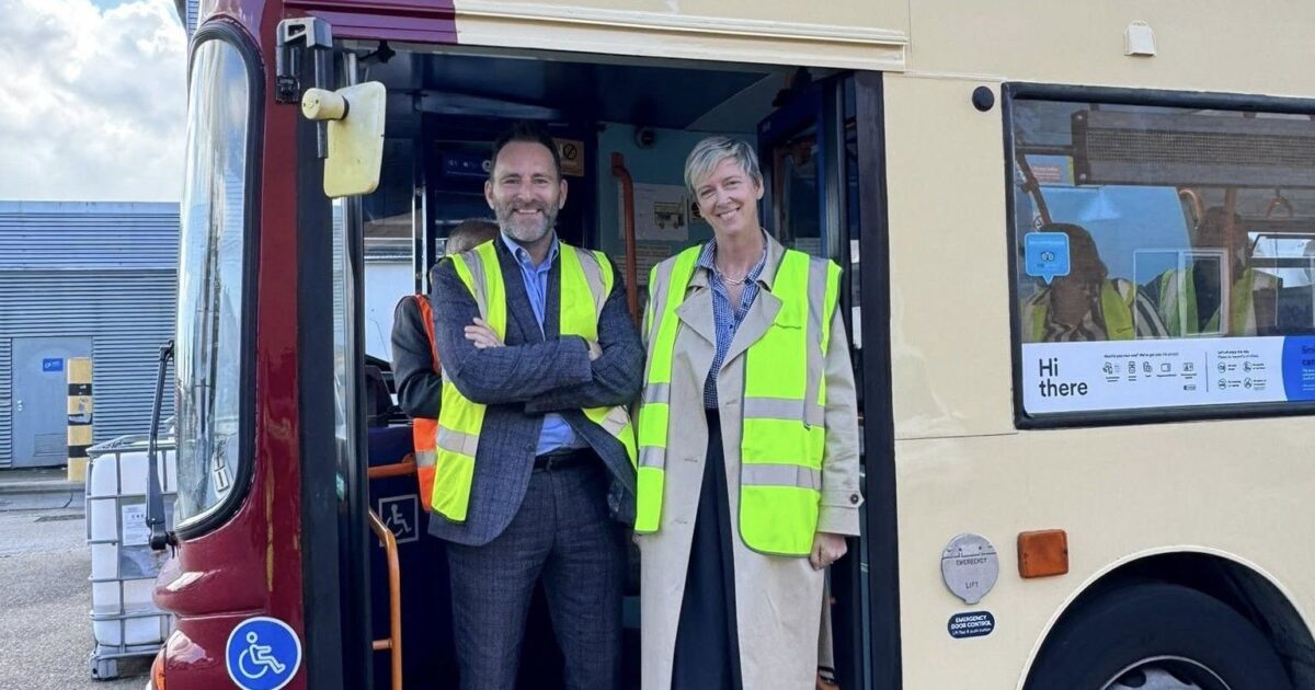 Fill out Polly’s Thanet bus survey - Polly Billington MP